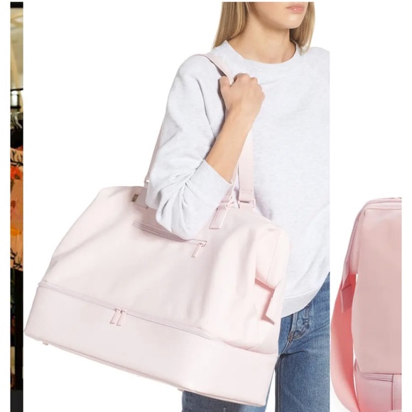 BEIS | Bags | Beis Sakura Pink Weekender Bag From Nordstrom | Poshmark